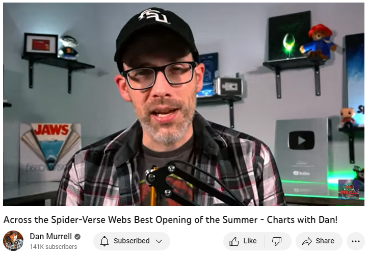 Dan Murrell on YouTube features the Prospector Theater – Prospector Popcorn