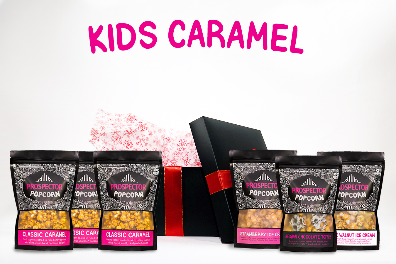 Handpicked Gift Boxes 2024 – Prospector Popcorn