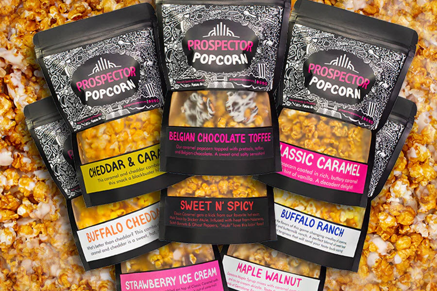 Signature Flavors – Prospector Popcorn
