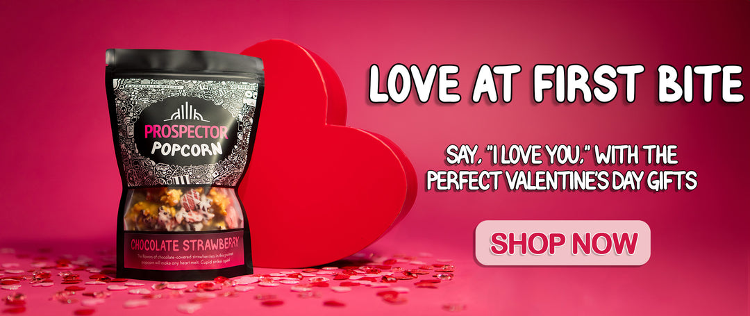 Prospector Popcorn - Gourmet Popcorn Snacks - Popcorn Gifts