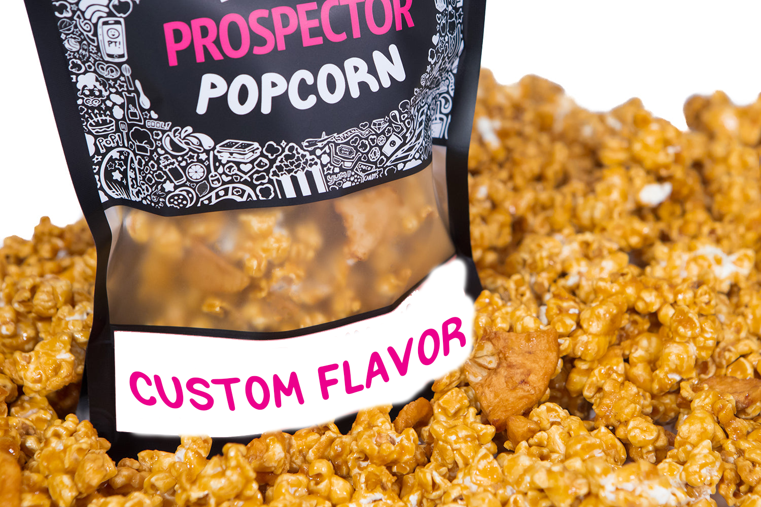 Custom Flavor – Prospector Popcorn