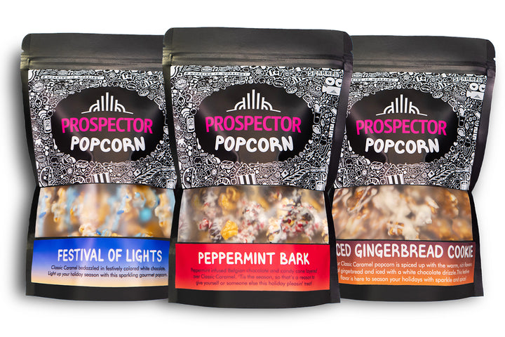 Prospector Popcorn - Purposeful Gifts and Snacks - Charitable Gifts