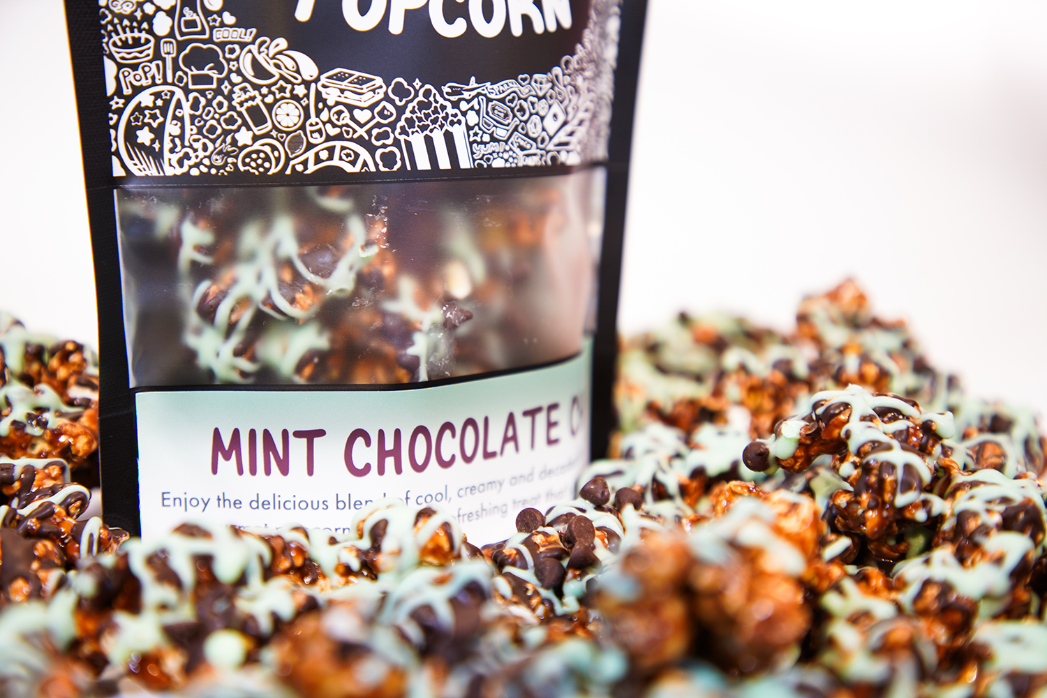Mint Chocolate Chip – Prospector Popcorn