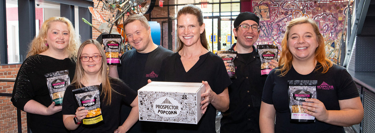 Prospector Popcorn - Gourmet Popcorn Snacks - Popcorn Gifts