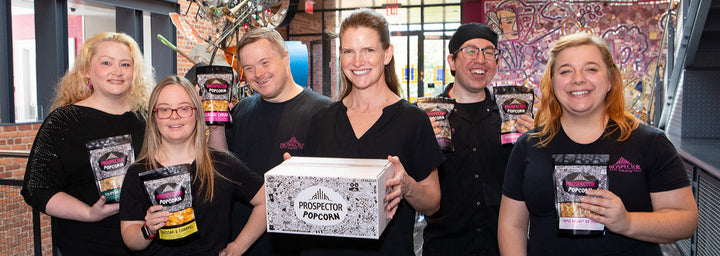 Prospector Popcorn - Gourmet Popcorn Snacks - Popcorn Gifts