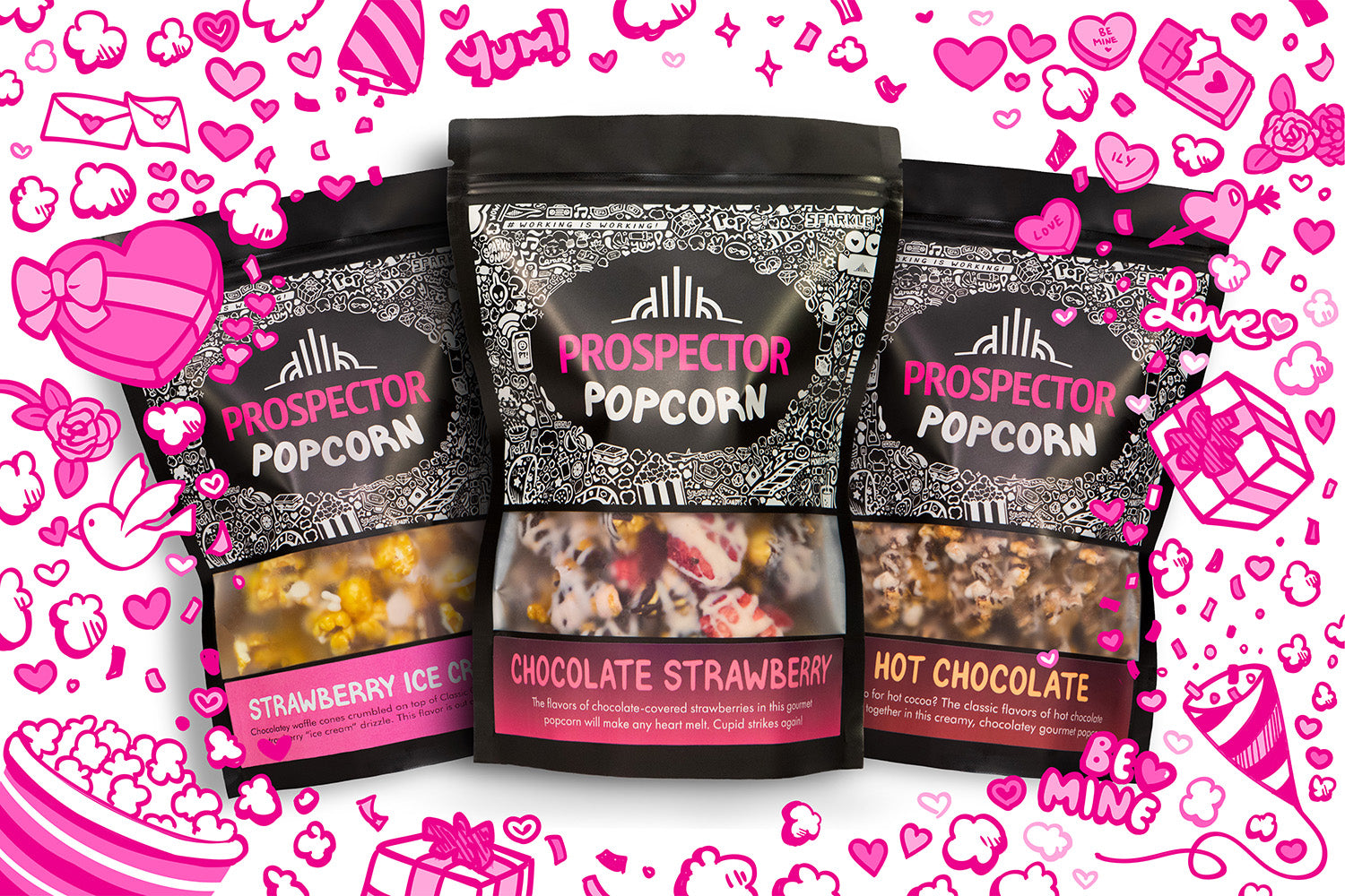 Shop Gourmet Popcorn Online | Find Holiday Popcorn Gifts