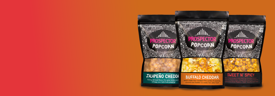 Prospector Popcorn - Gourmet Popcorn Snacks - Popcorn Gifts