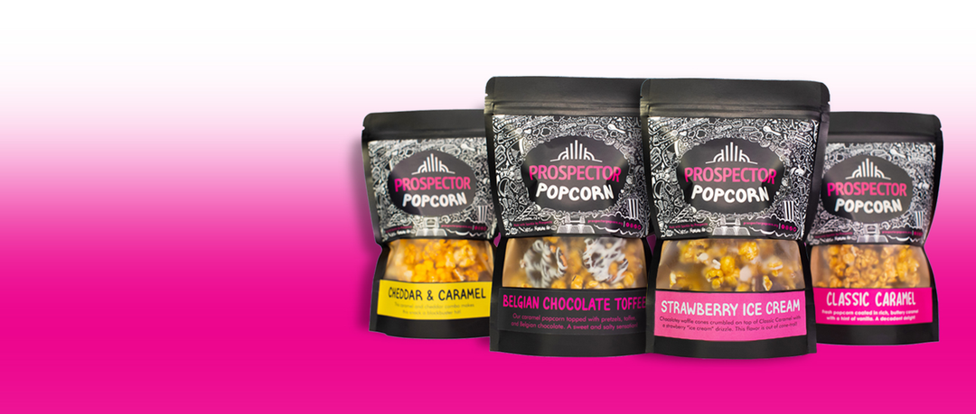 Prospector Popcorn - Gourmet Popcorn Snacks - Popcorn Gifts