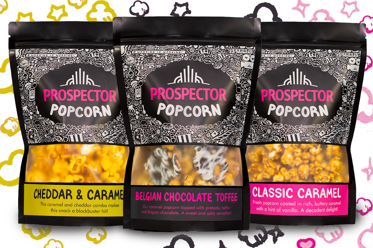 Prospector Popcorn - Gourmet Popcorn Snacks - Popcorn Gifts