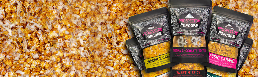 Prospector Popcorn - Gourmet Popcorn Snacks - Popcorn Gifts