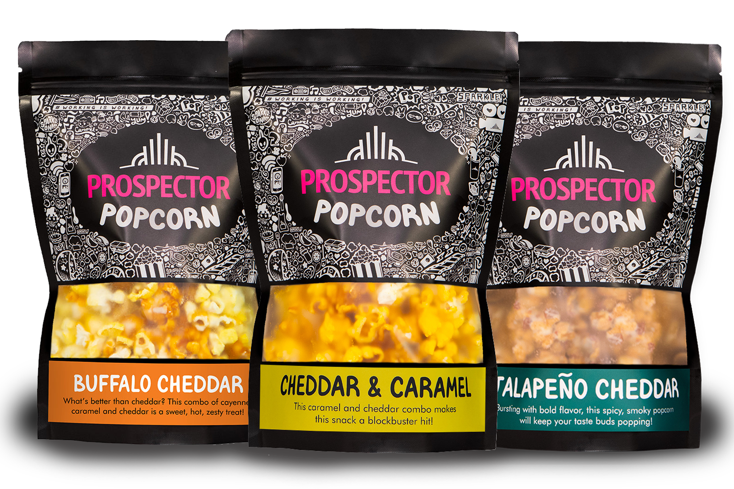 Shop Gourmet Popcorn - Sweet and Savory Flavors - Popcorn Gifts ...
