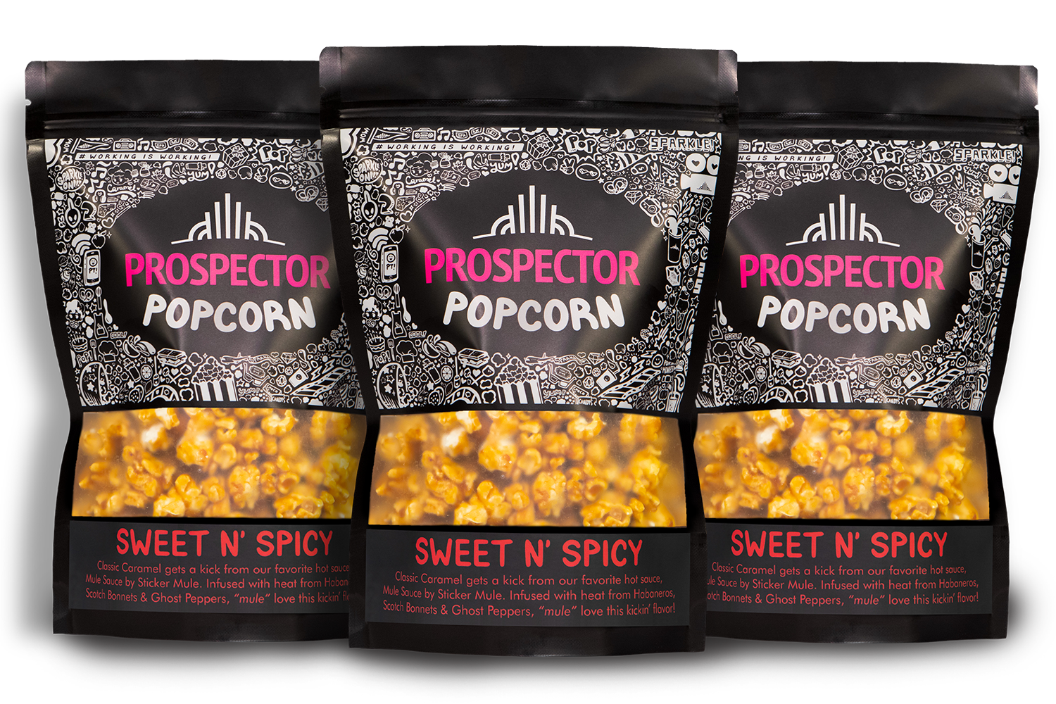 Shop Savory and Spicy Popcorn – Prospector Popcorn